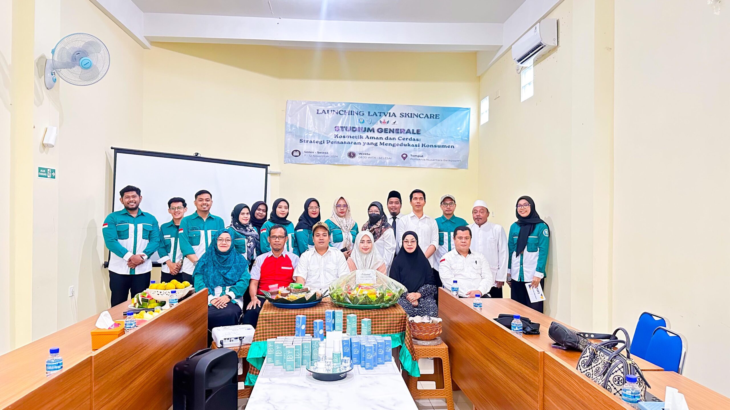 POLITEKNIK NUSANTARA BALIKPAPAN RESMI MELUNCURKAN LATVIA - Politeknik ...